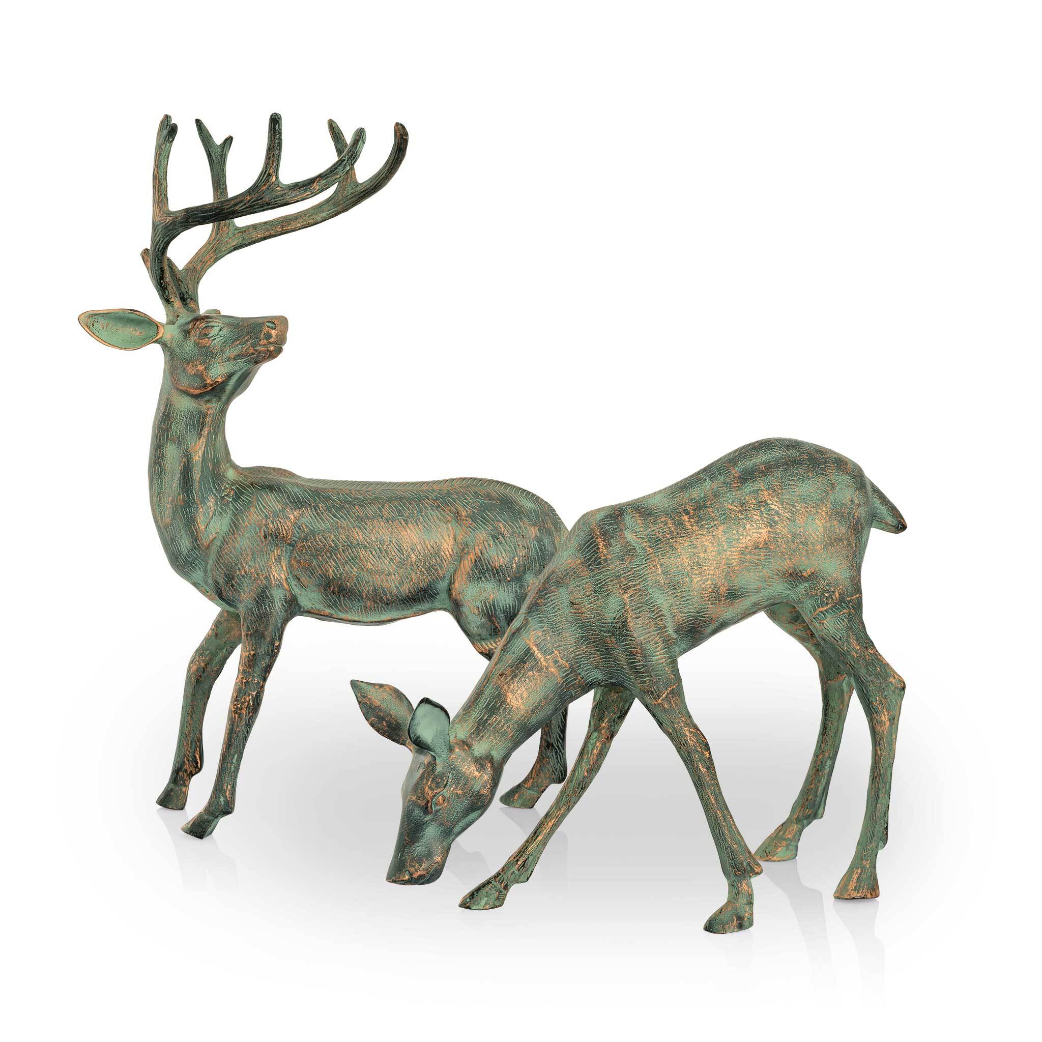 70+ Deer Statues | Deer Sculptures | Deer Decor — AllSculptures
