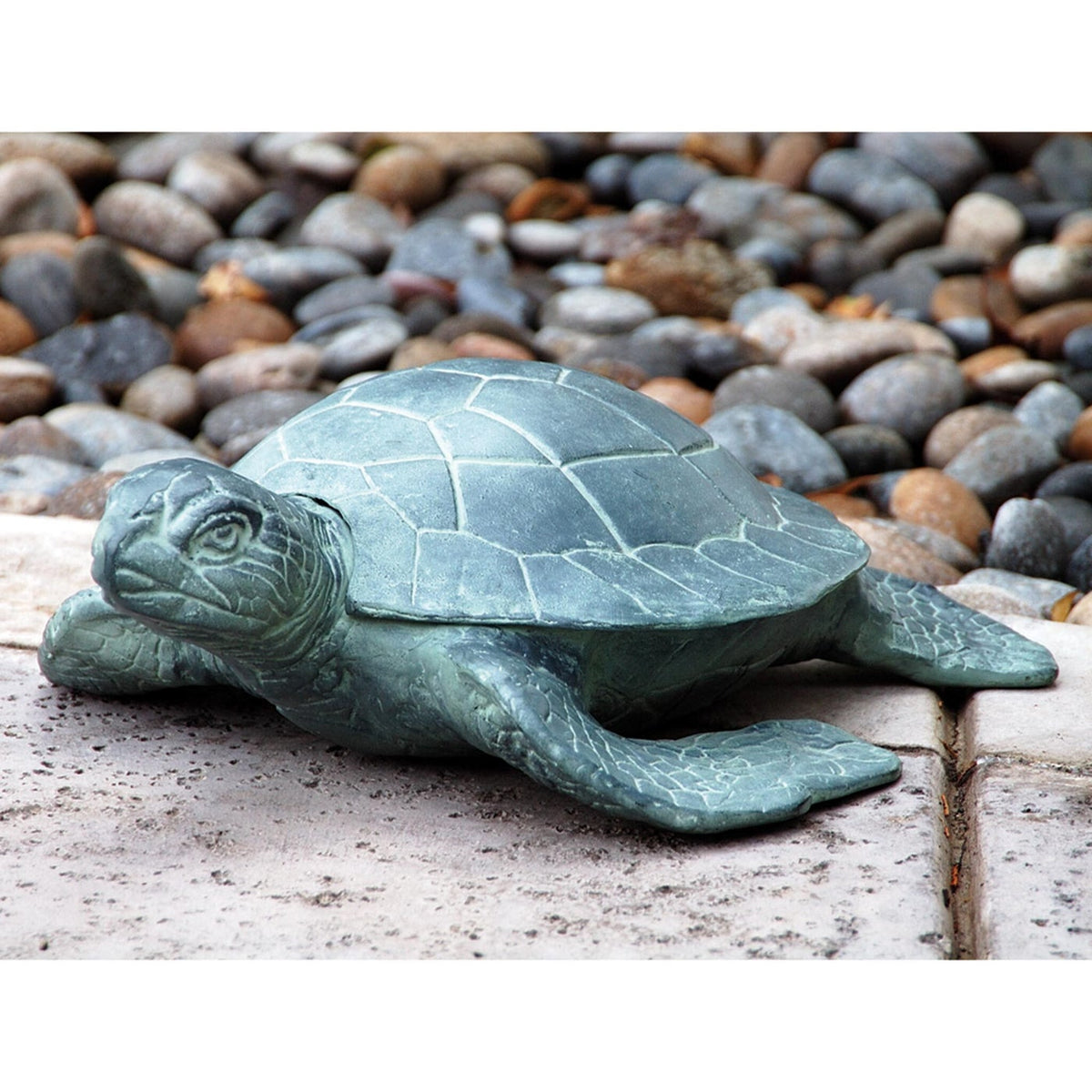 Garden Turtle Statue by San Pacific International/SPI Home — AllSculptures