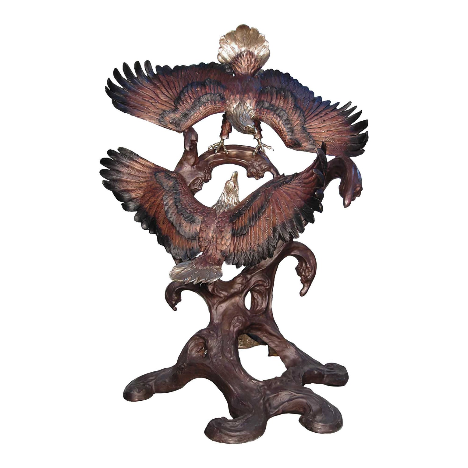 Large Eagle Statues | 36"+ Eagle Statues for Sale — AllSculptures