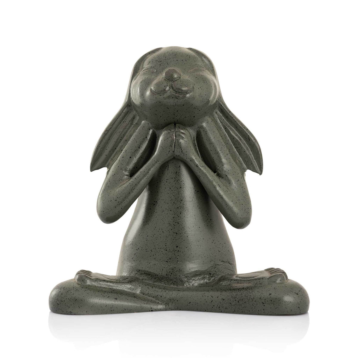 Happy Asana Bunny Garden Statue|San Pacific International — AllSculptures