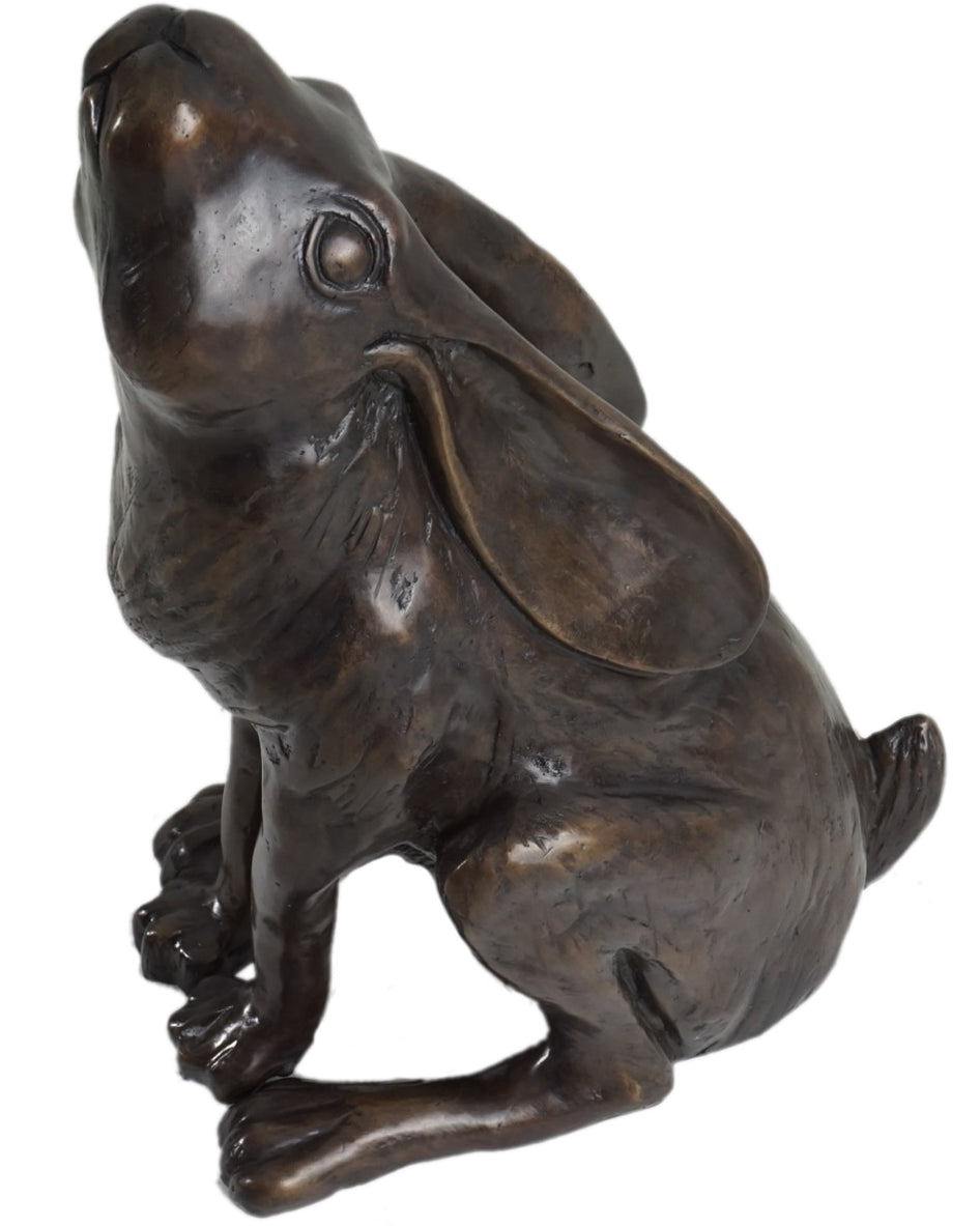 Mrs. Hare Rabbit Bronze Sculpture — AllSculptures