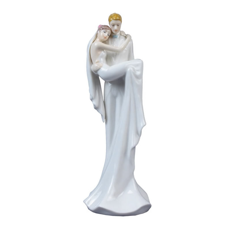Honeymoon Wedding Couple Statue — AllSculptures