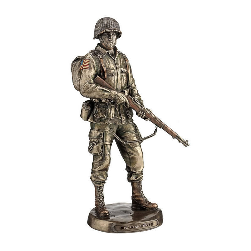 US Army Soldier Statue "Honor And Courage" | Military Statues ...
