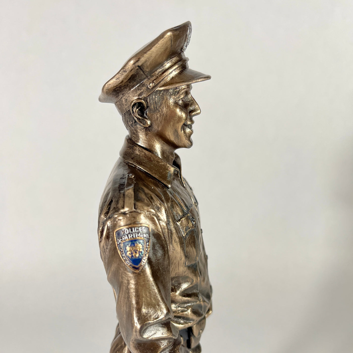 Policeman NYPD- To Protect And To Serve Statue — AllSculptures