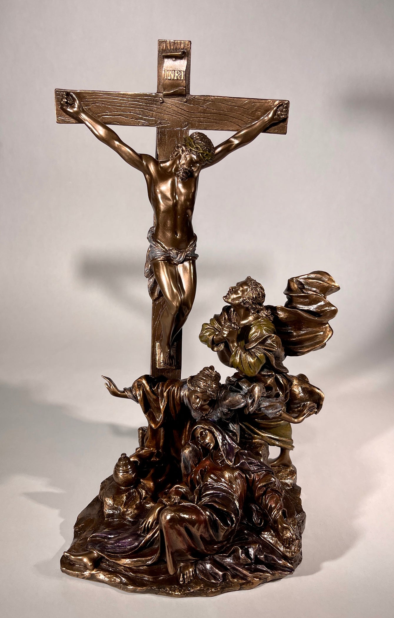 Crucifixion of Christ Sculpture — AllSculptures