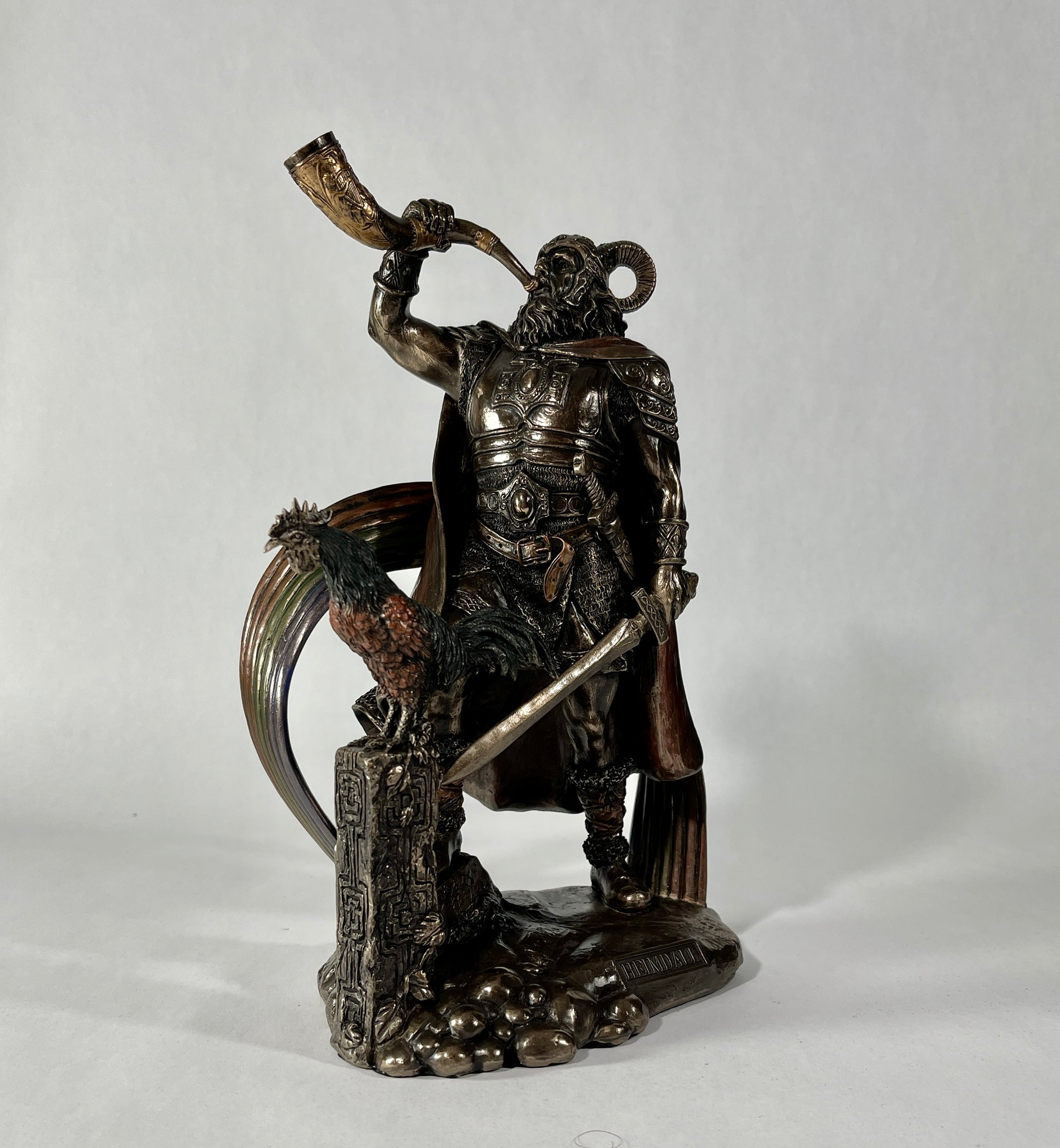 Norse God Heimdall Statue — AllSculptures
