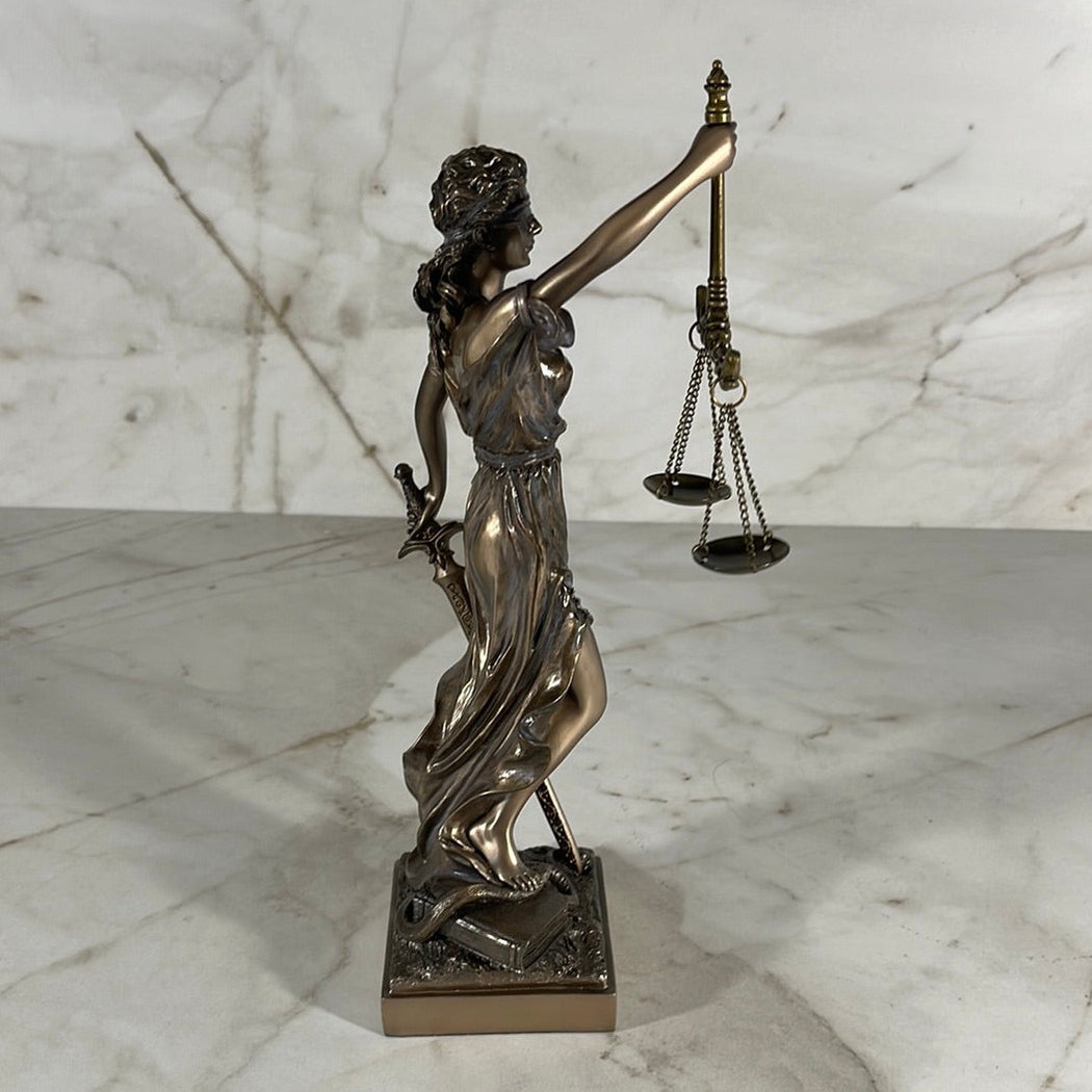 Lady Justice Statue- 13 Inch — AllSculptures