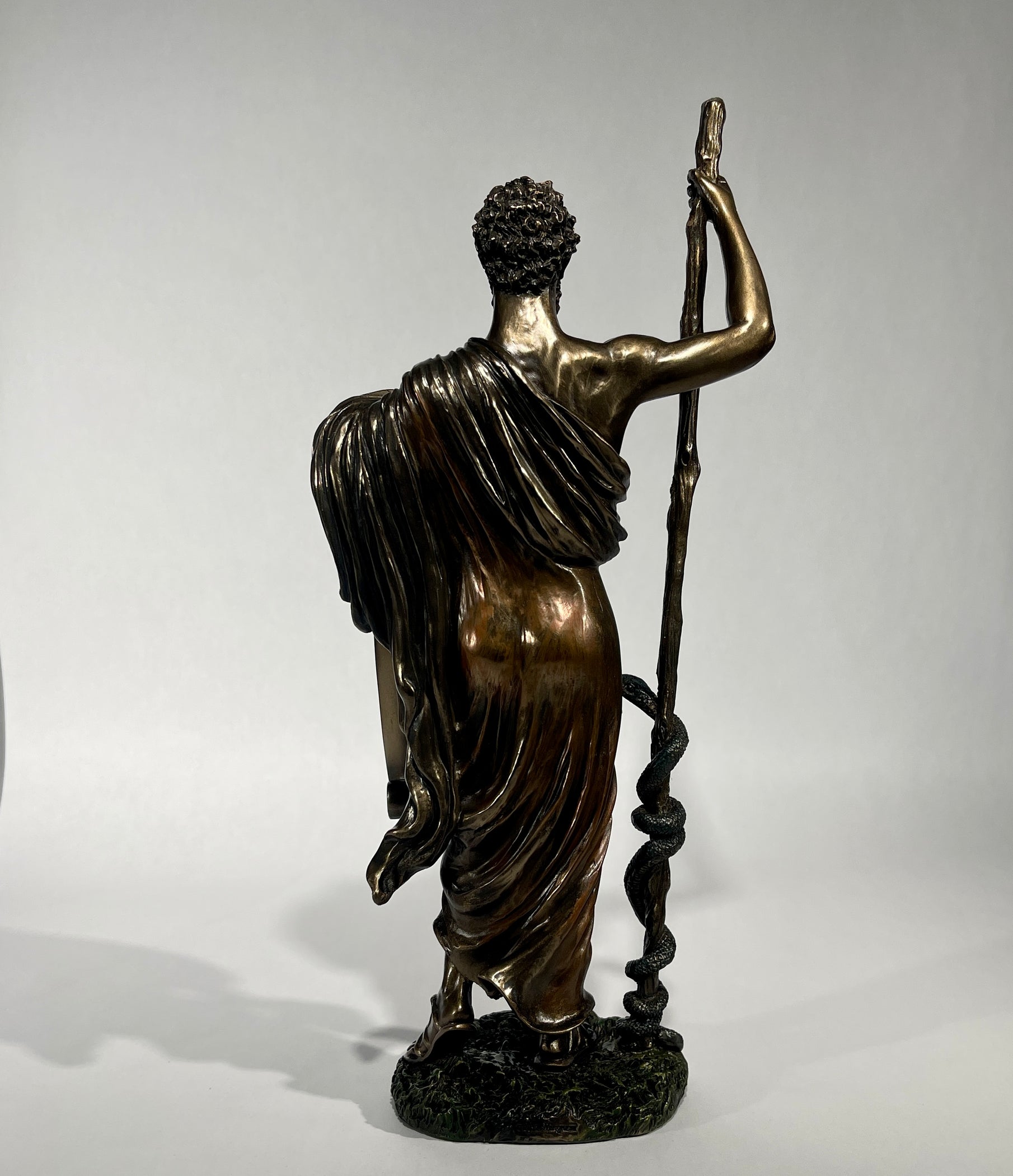 Hippocrates Of Cos Holding Hippocratic Oath Statue — AllSculptures