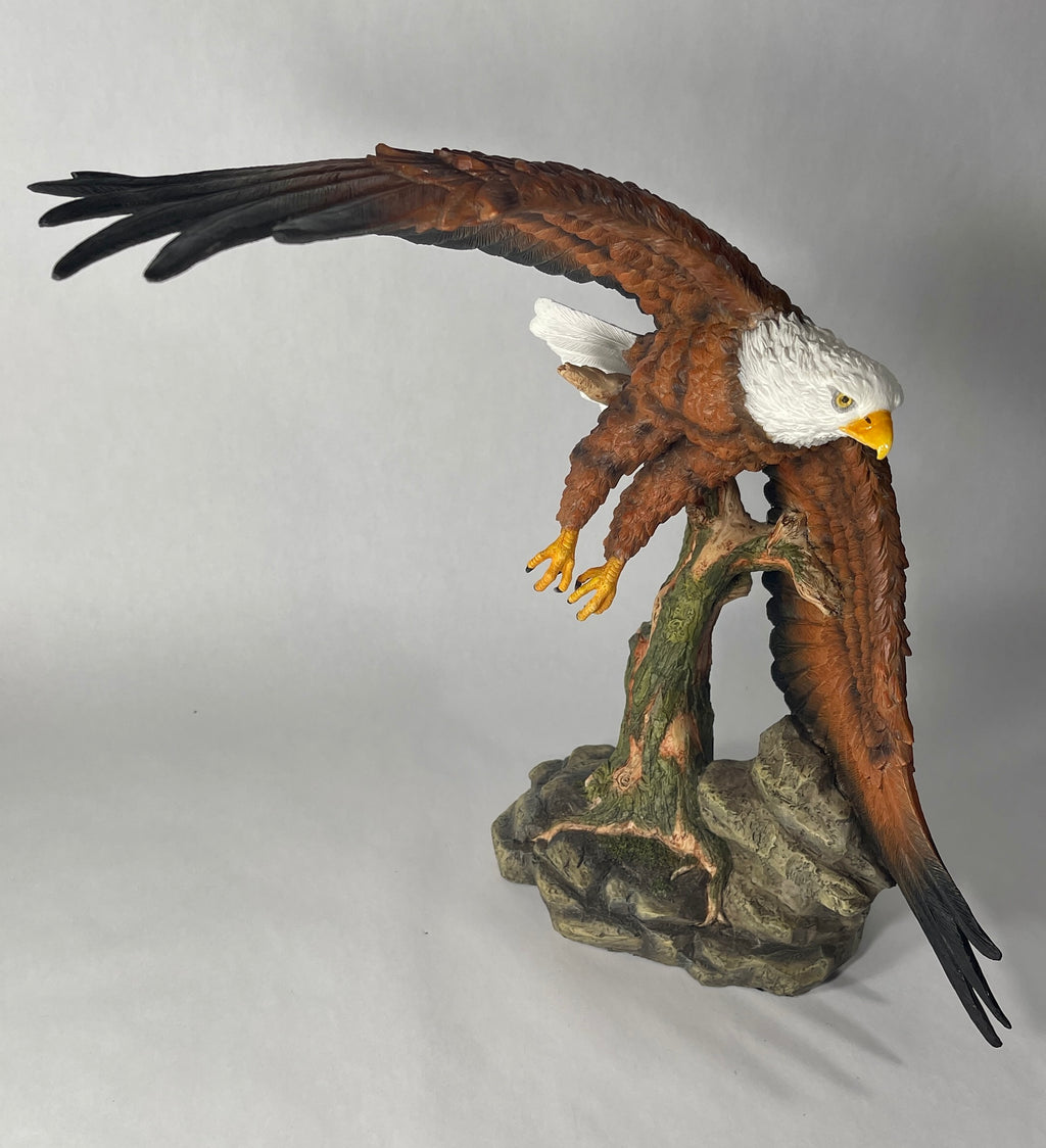 Bronze Eagle Statues | Bronze Eagles for Sale — AllSculptures