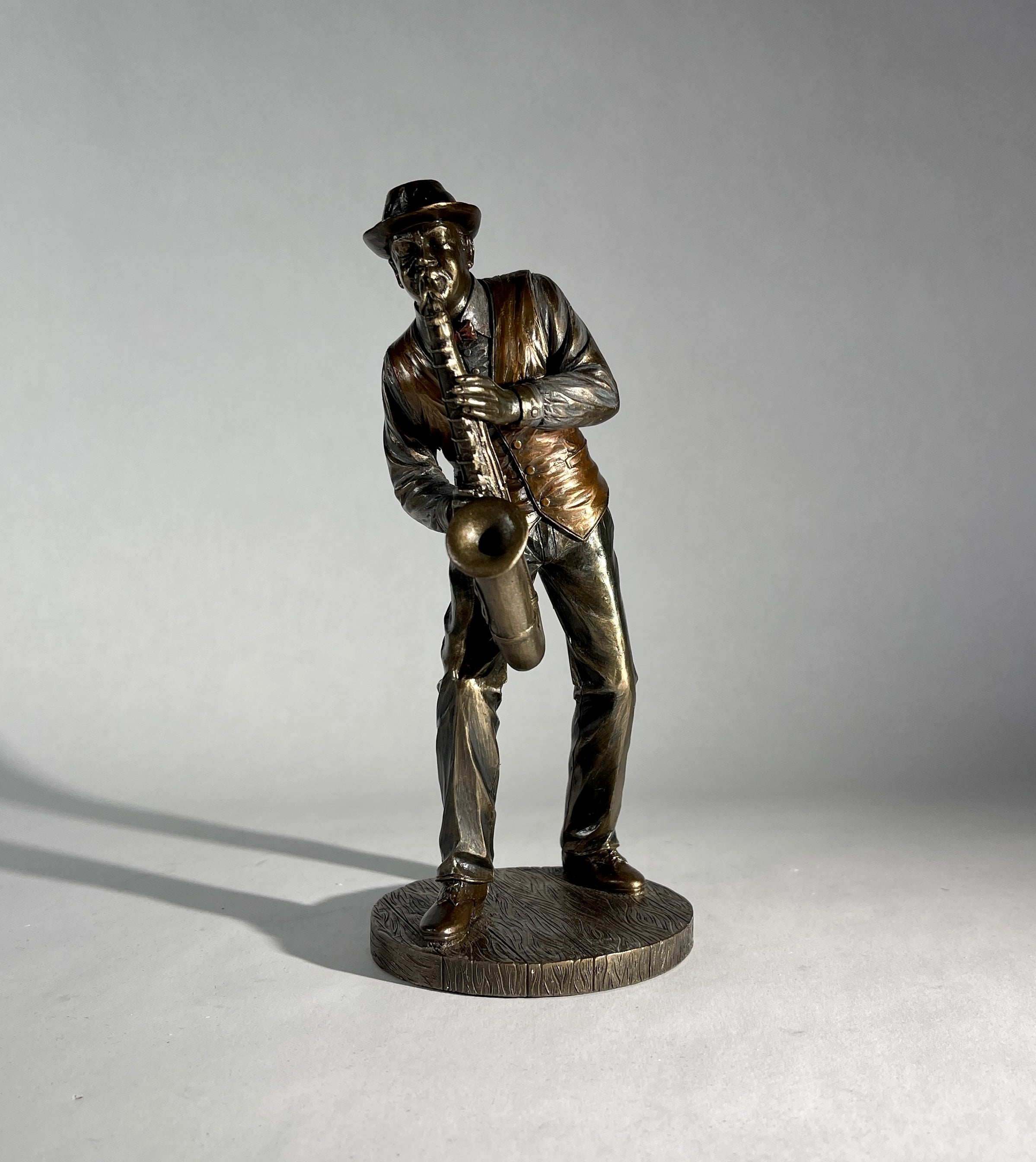 Jazz Band - Saxophone Player Statue — AllSculptures