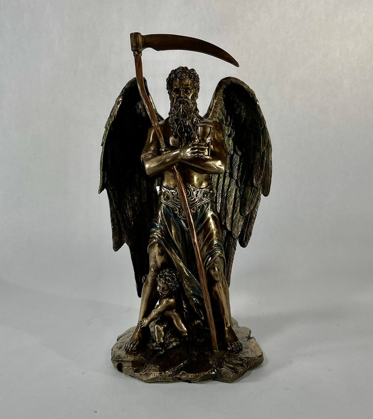 Chronos Statue- Greek God of Time — AllSculptures