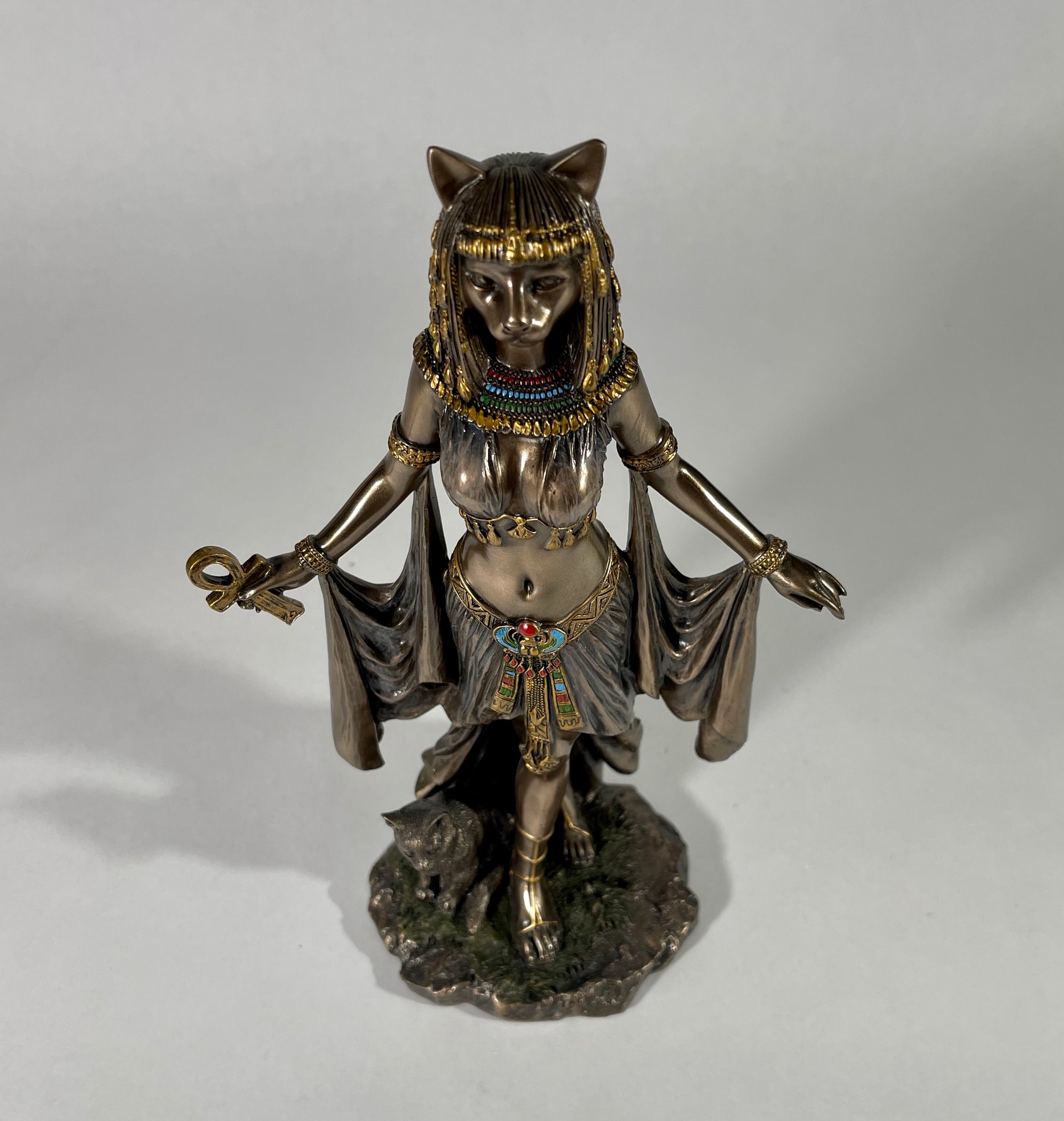 Bastet Egyptian Goddess Of Protection Statue — AllSculptures