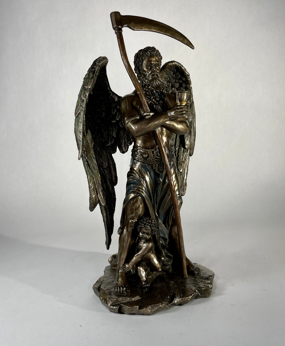 Chronos Statue- Greek God of Time — AllSculptures