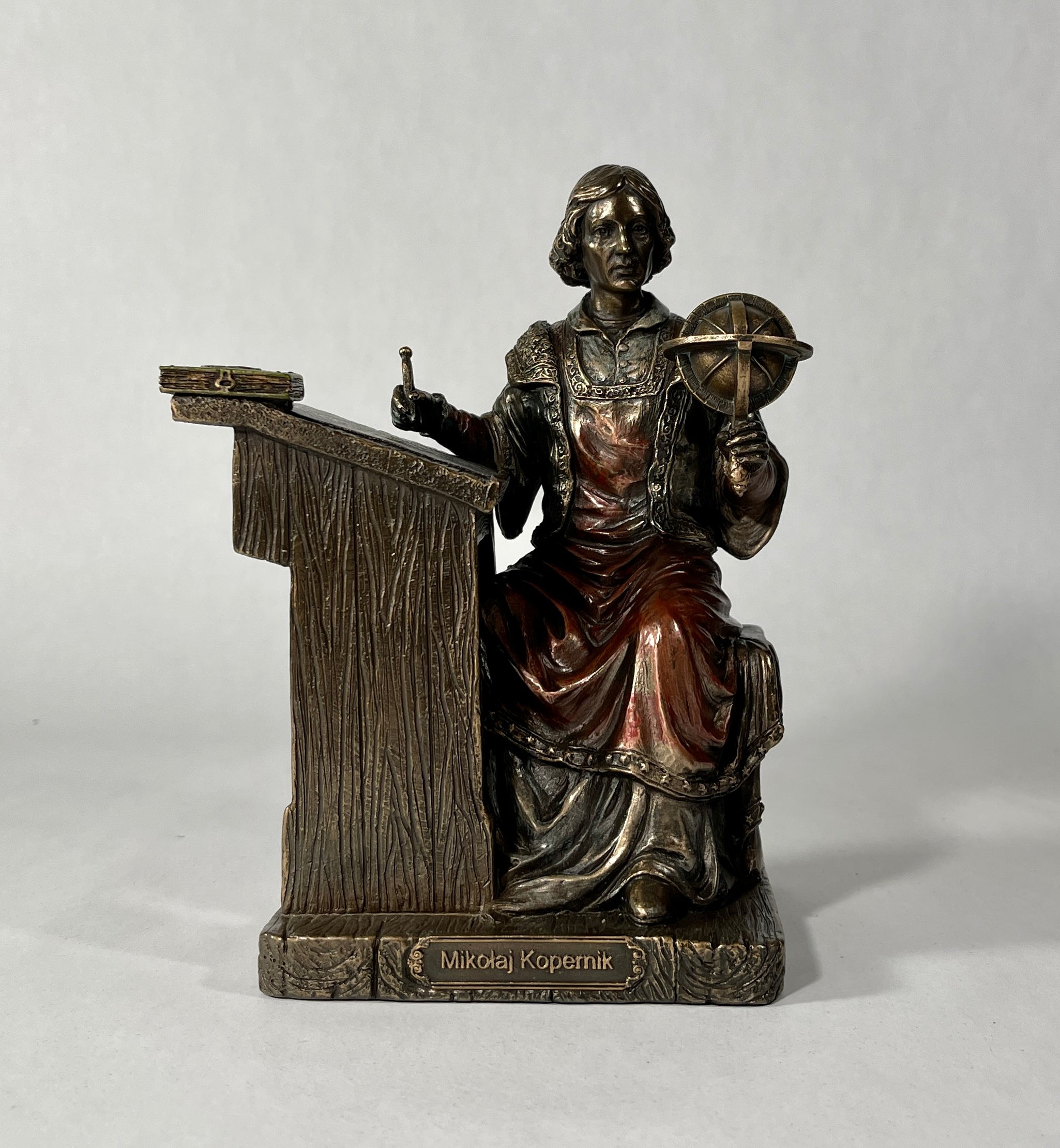 Nicolaus Copernicus Statue — AllSculptures
