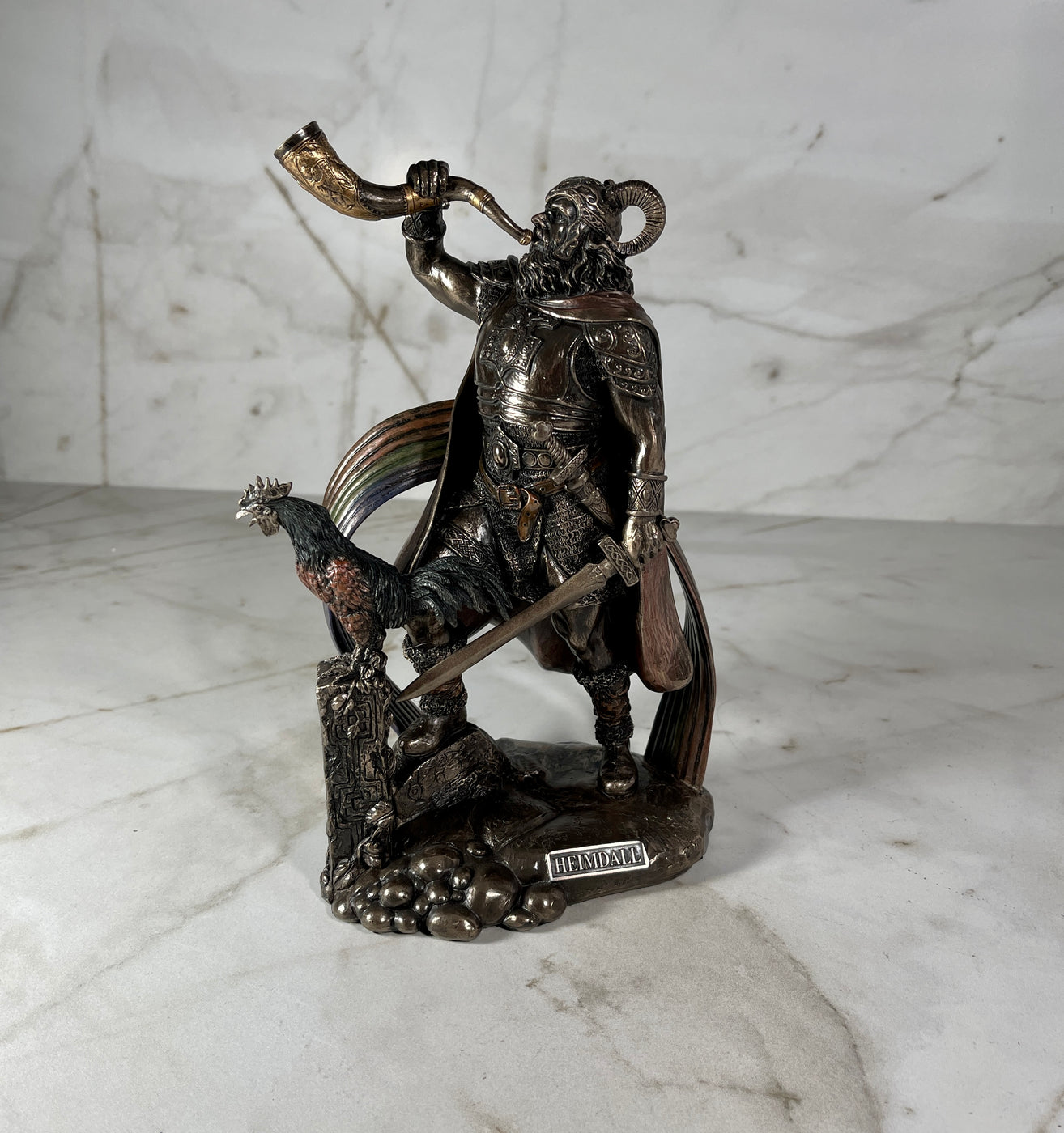 Norse God Heimdall Statue — AllSculptures