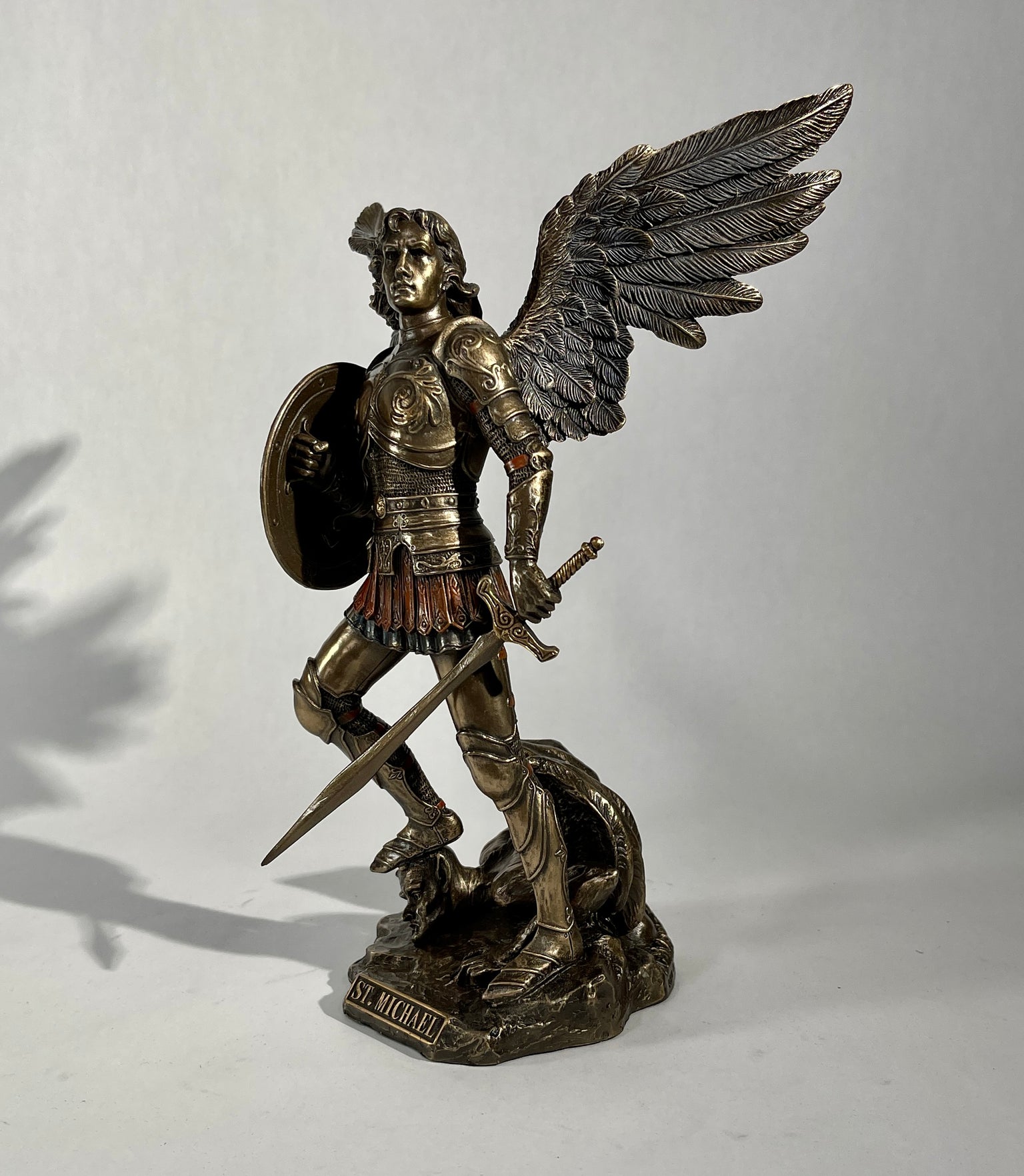 Archangel Saint Michael Statue for Sale | Exquisite & Divine ...