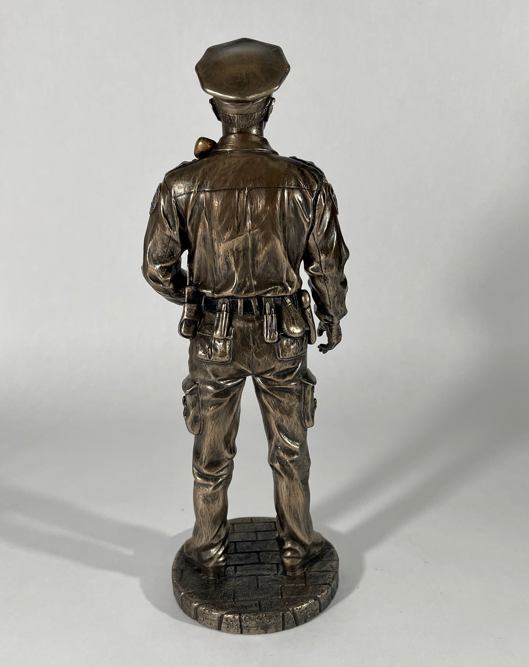 Policeman NYPD- To Protect And To Serve Statue — AllSculptures