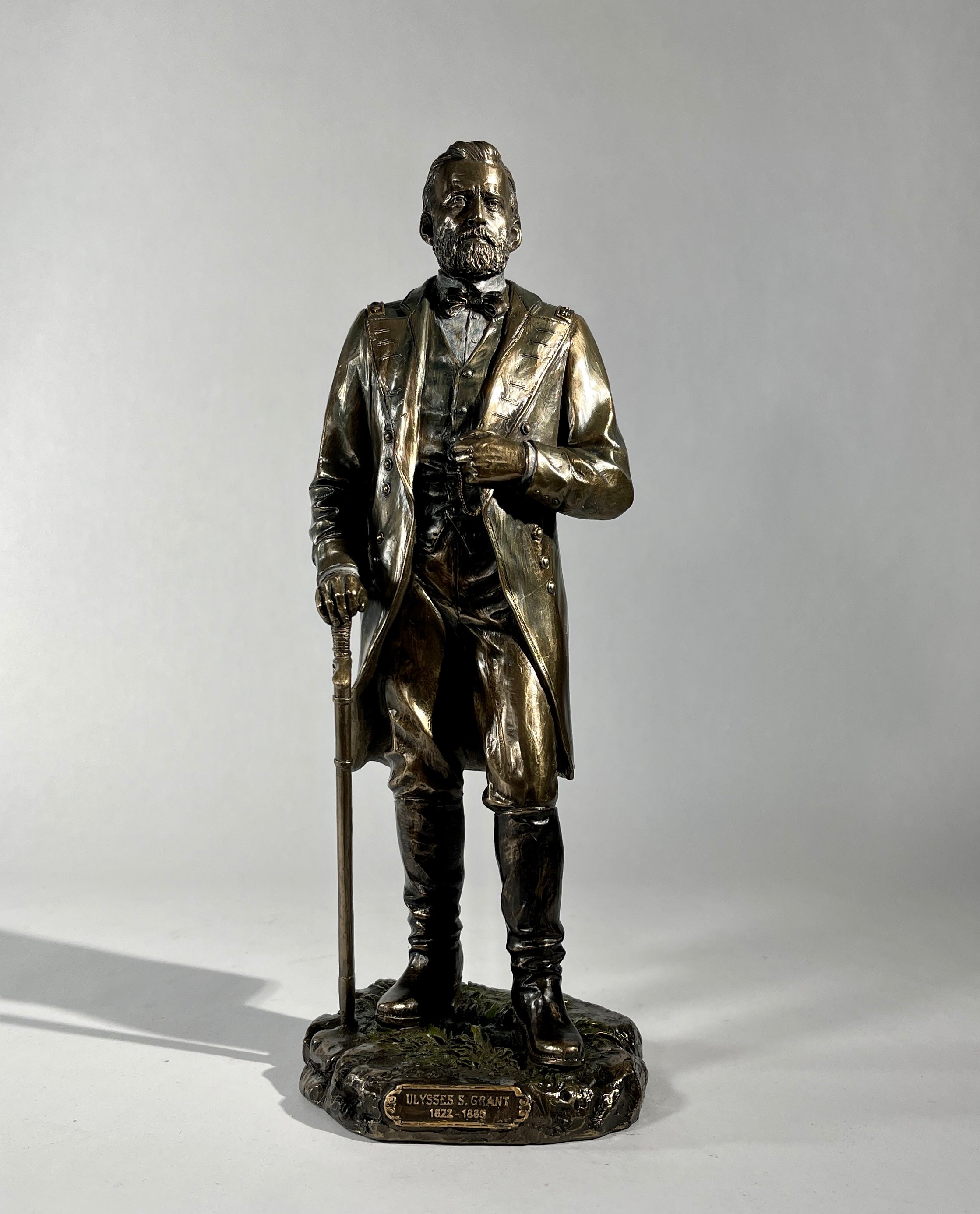 Ulysses S. Grant Statue — AllSculptures