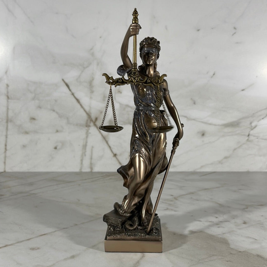 Lady Justice Statue- 13 Inch — AllSculptures