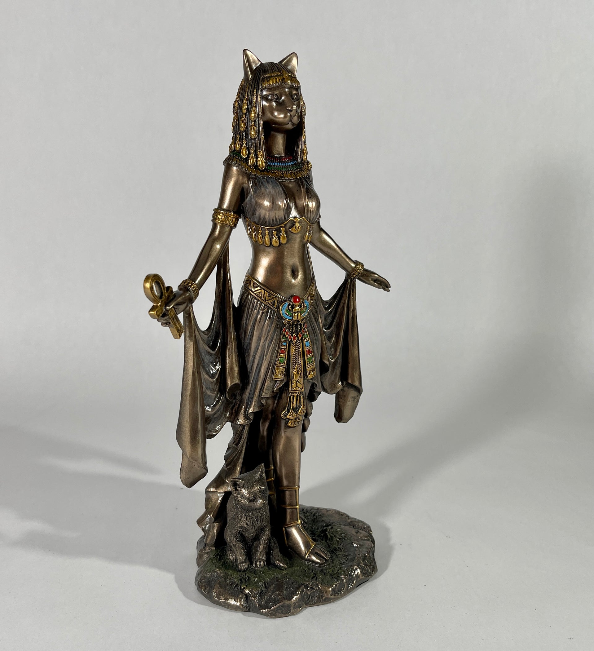 Bastet Egyptian Goddess Of Protection Statue — AllSculptures