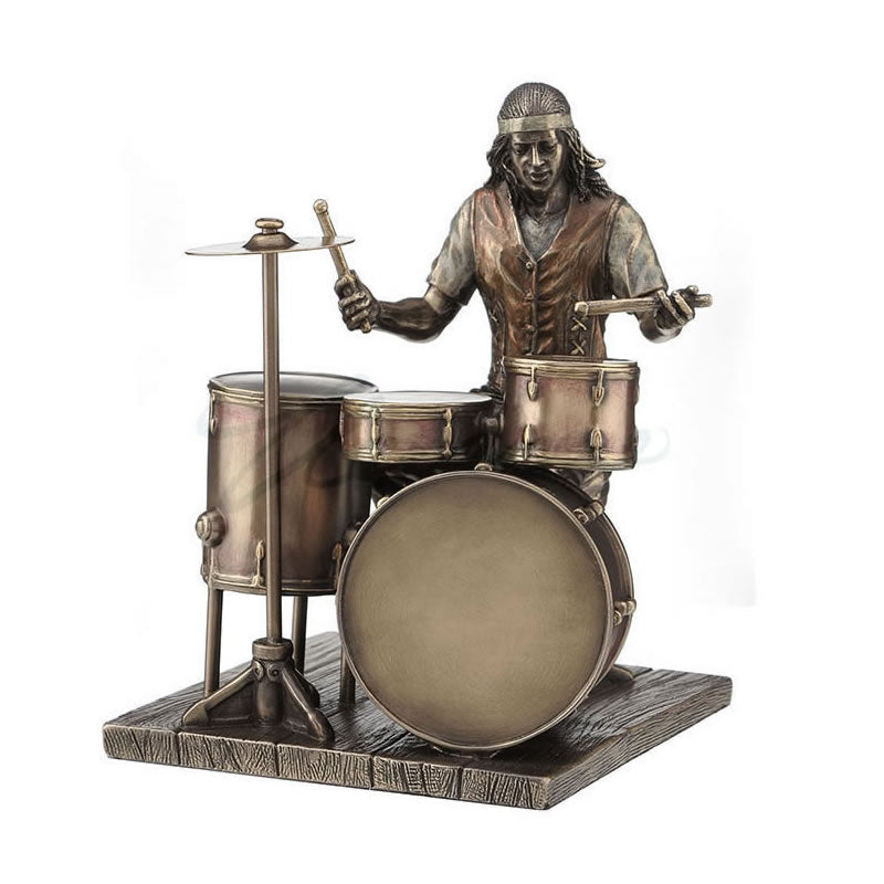 Jazz Band- Drummer Statue — AllSculptures
