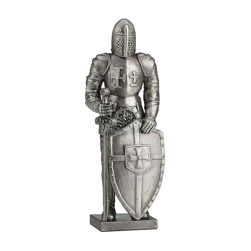 Knight With Sword And Shield Statue — AllSculptures