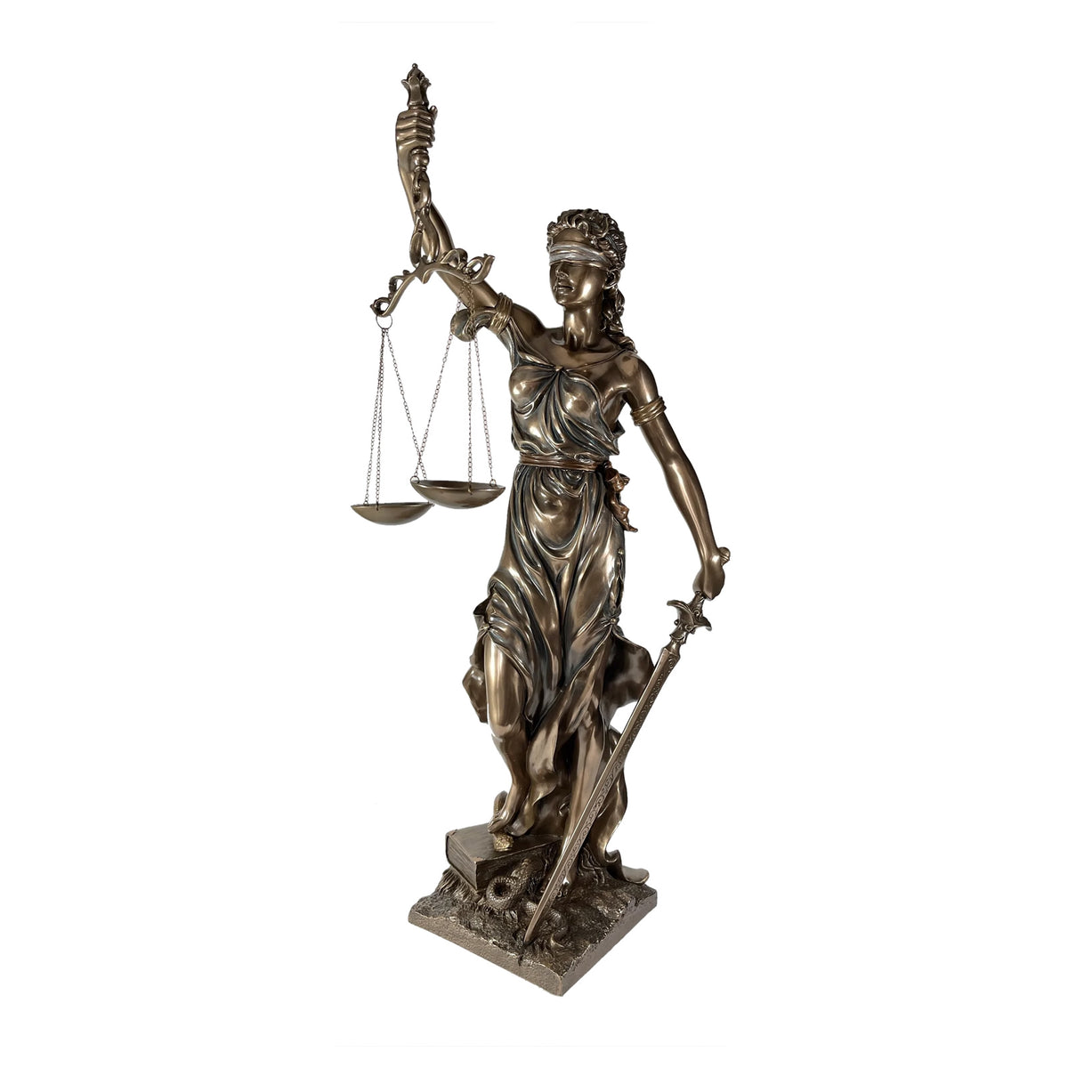 Lady Justice Sculpture — AllSculptures