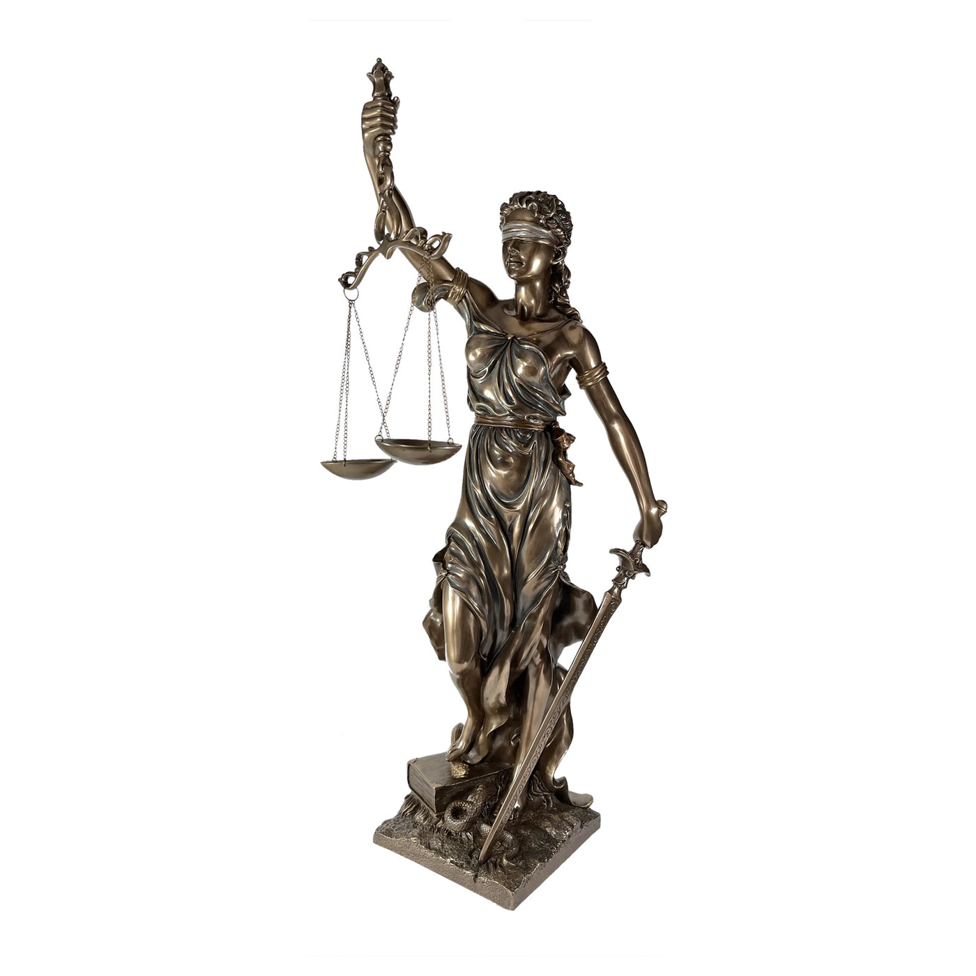 Lady Justice Sculpture — AllSculptures