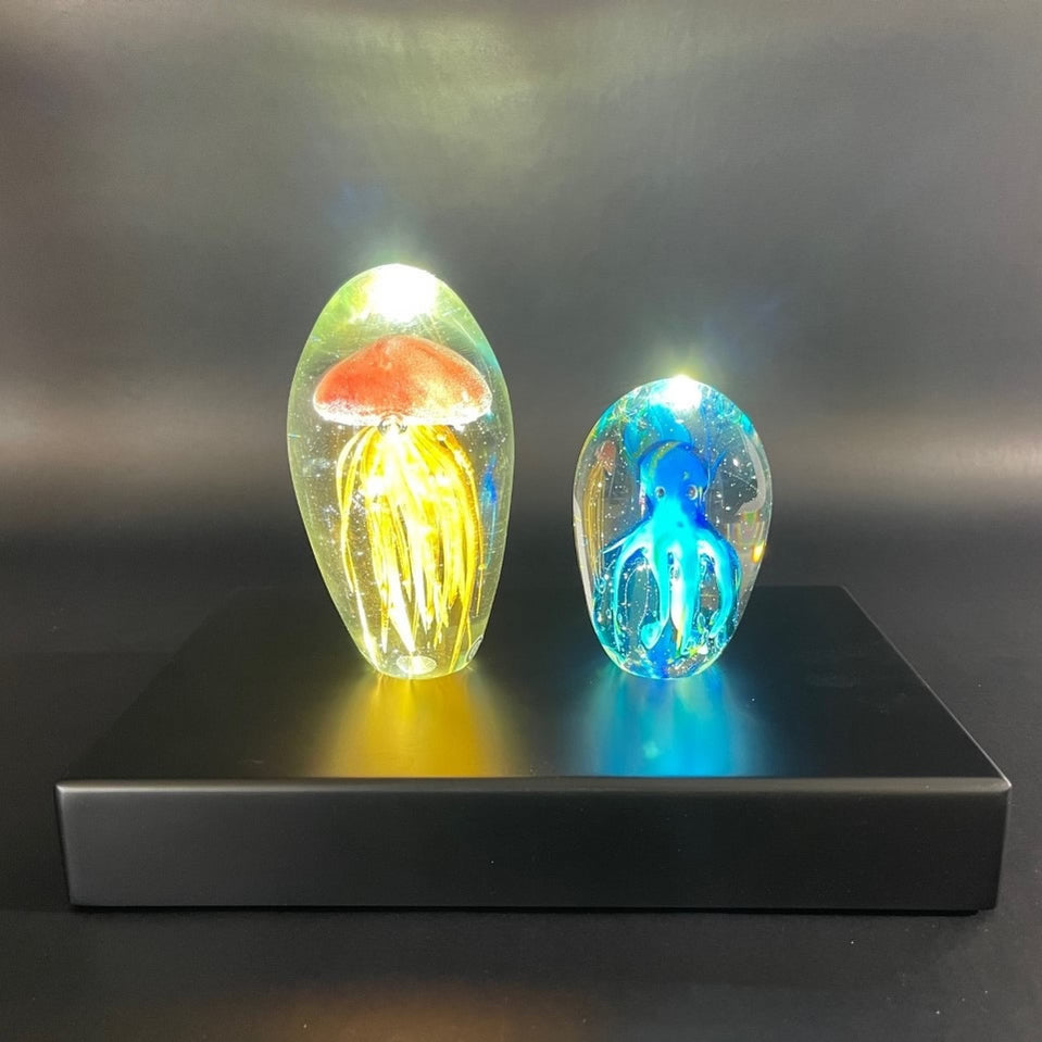 LED Lighted Sculpture Display Base — AllSculptures