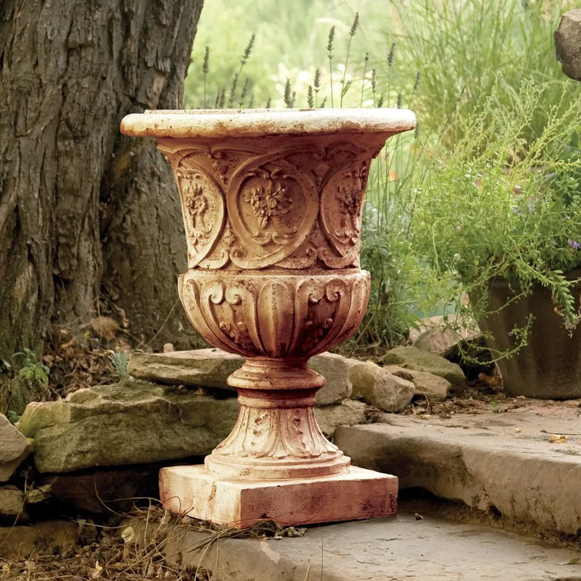 Unique Garden Urns & Planters | AllSculptures.com