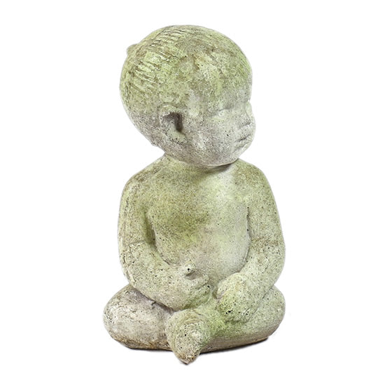 Little Garden Baby Statue — AllSculptures