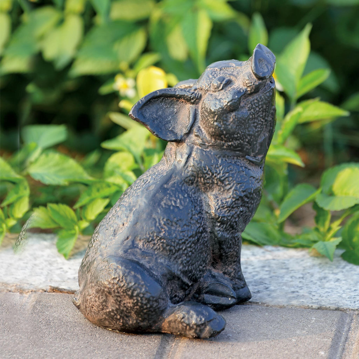 Little Oinker- Pig Garden Sculpture by San Pacific International/SPI ...