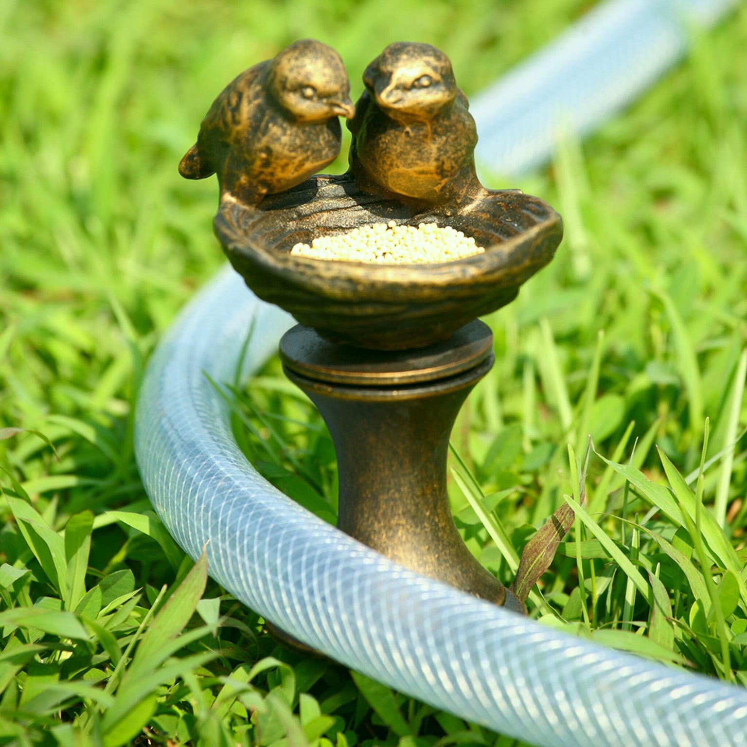 Decorative Metal Hose Guards & Holders For Sale — AllSculptures