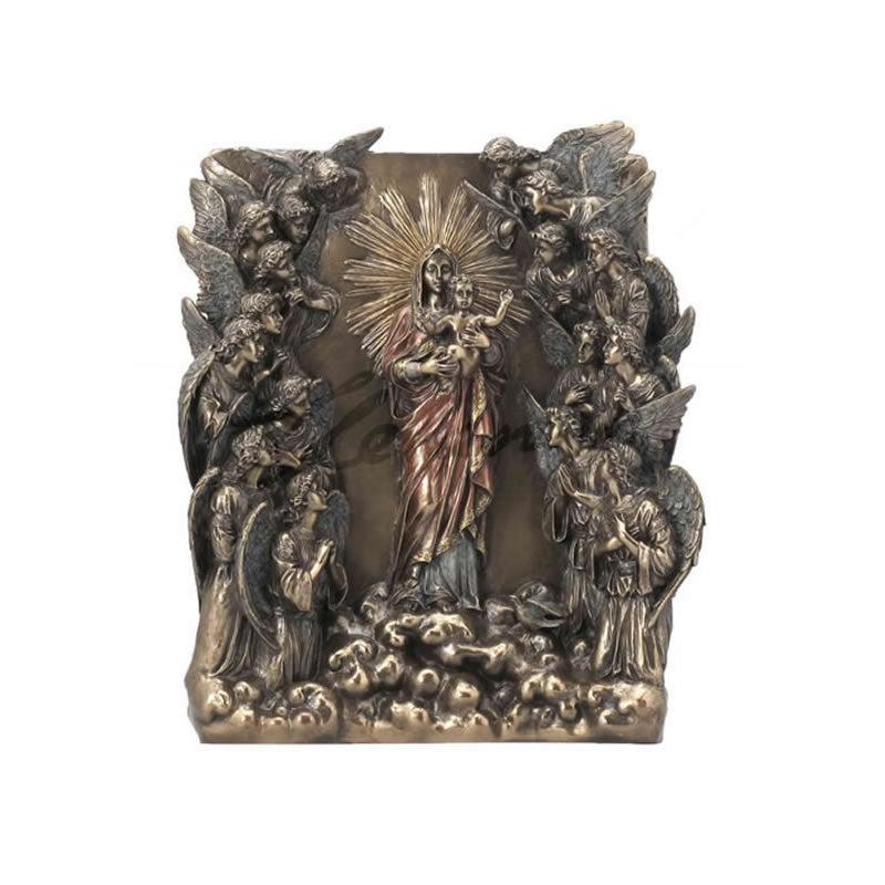 Maria Regina Angelorum Statue — AllSculptures