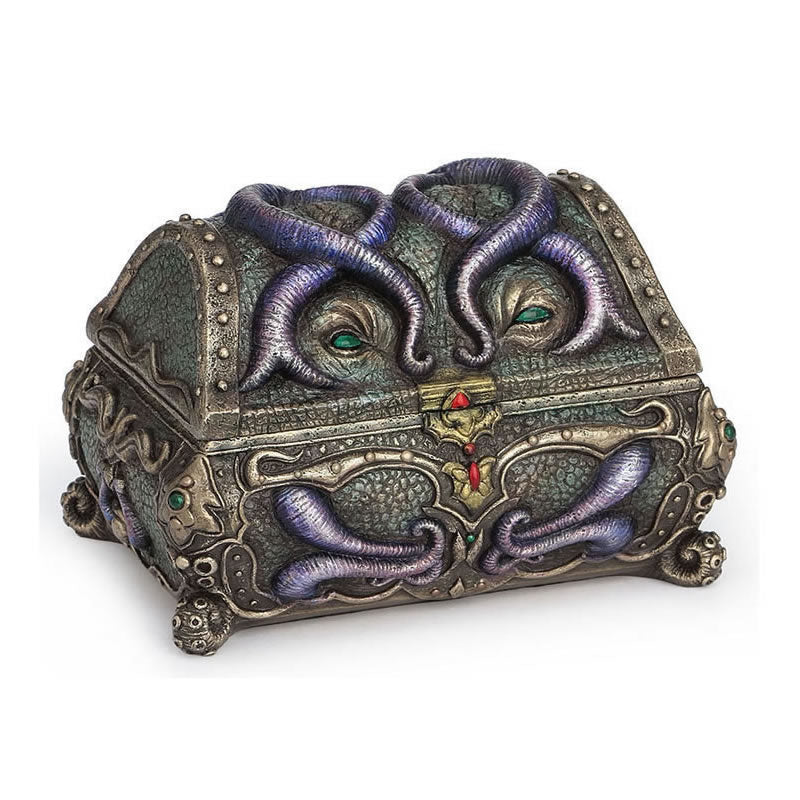 Mimic Octopus Chest Trinket Box — AllSculptures