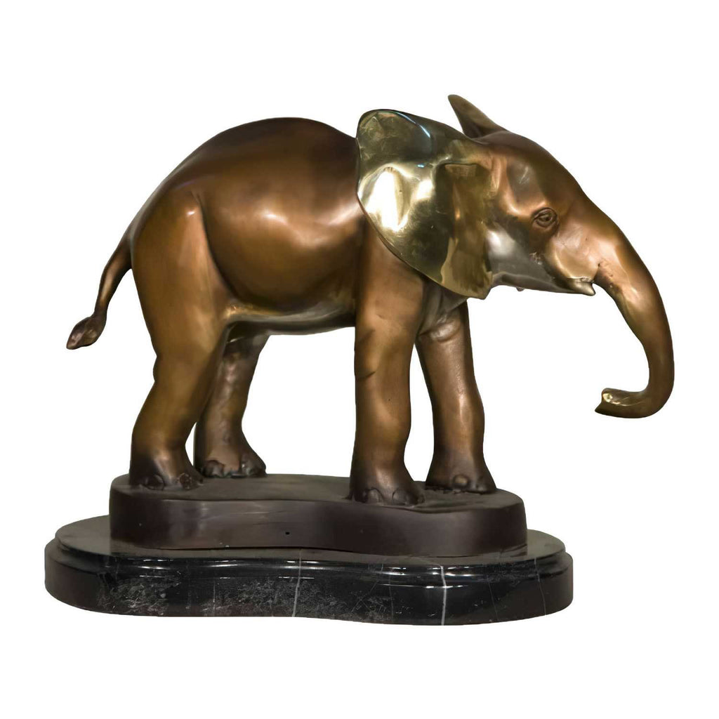 Unique and Handcrafted Elephant Sculptures and Statues for Sale ...