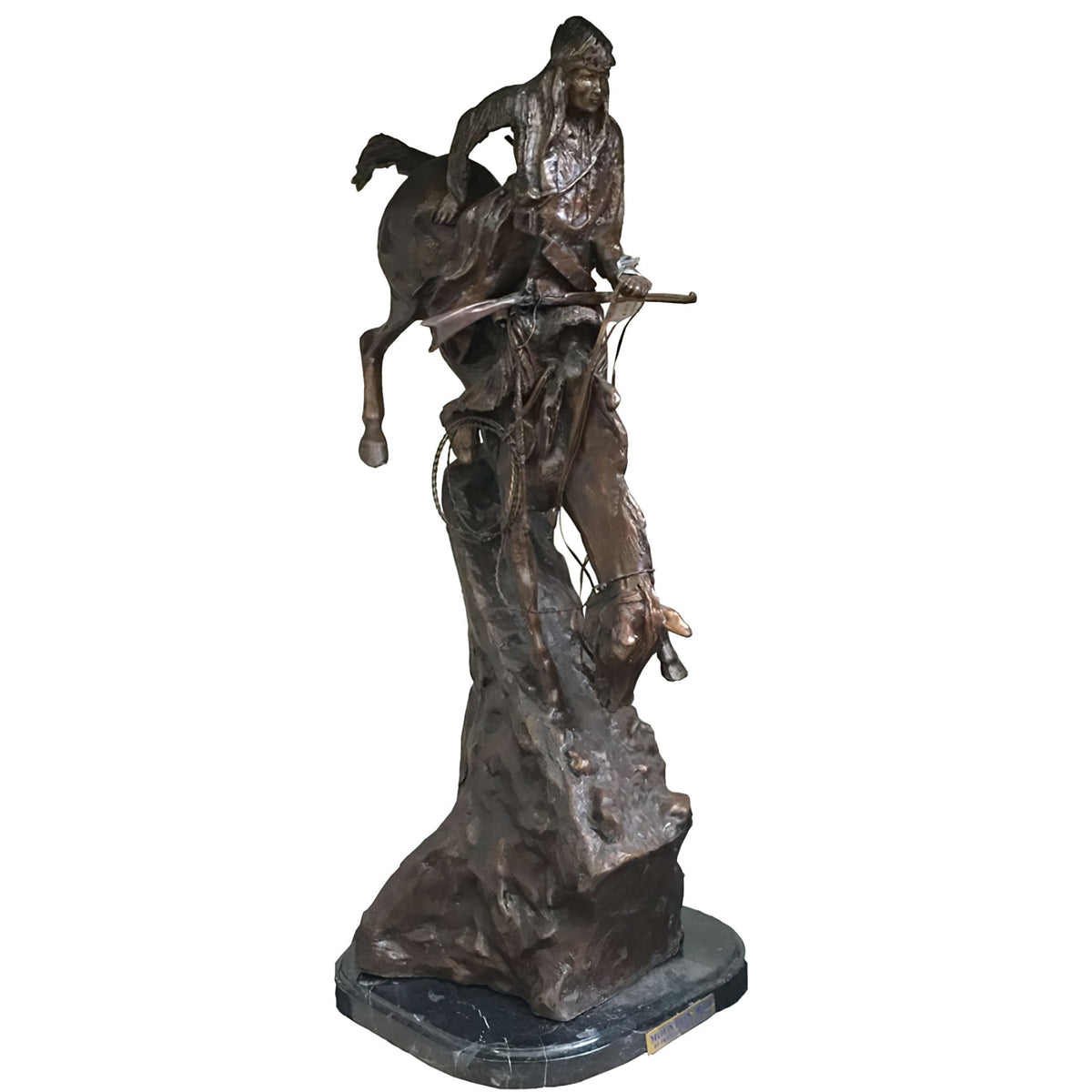 Mountain Man Western Sculpture — AllSculptures