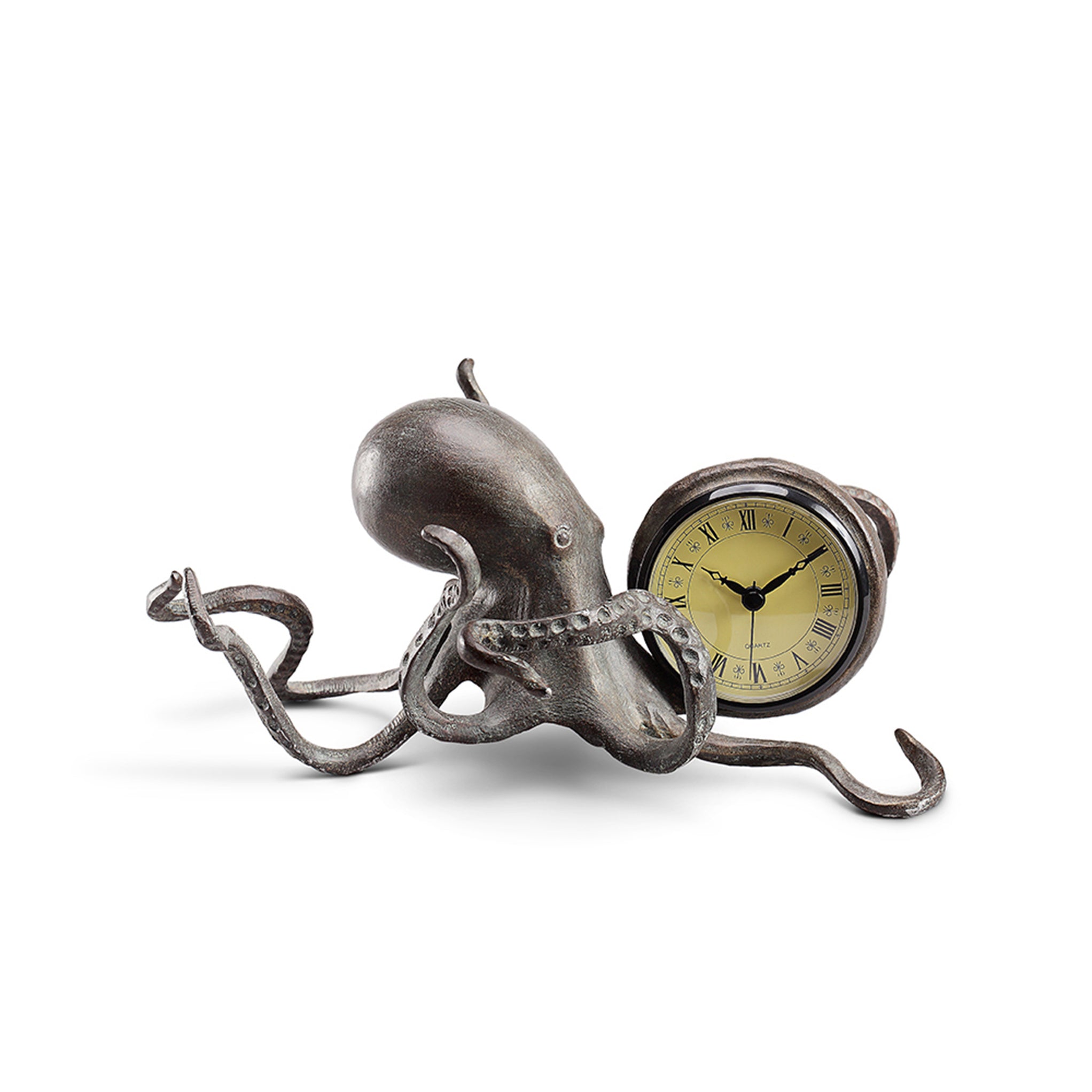 Octopus Desk Clock by San Pacific International/SPI Home — AllSculptures