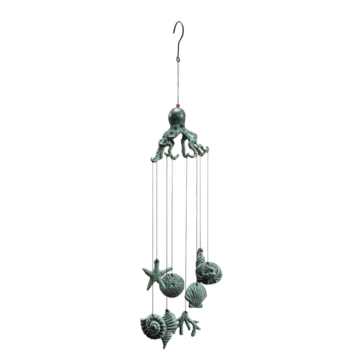 Octopus Wind Chime by San Pacific International/SPI Home — AllSculptures