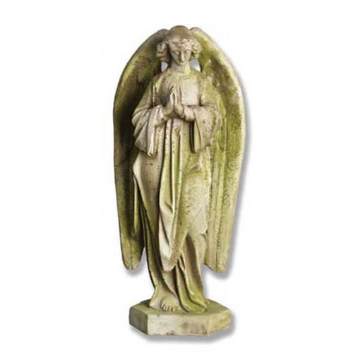 Prayer of the Angel II Garden Statue — AllSculptures