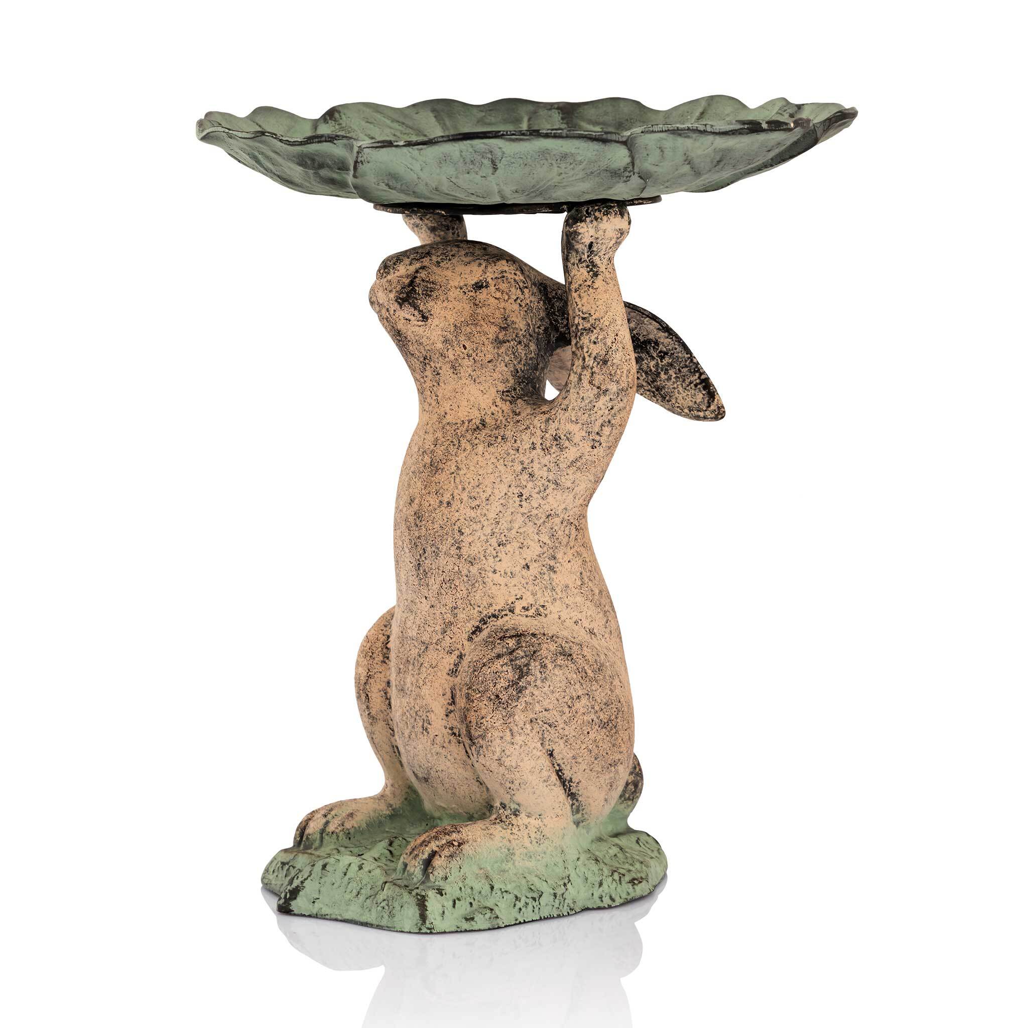 Rabbit Outdoor Garden Sculptures Statues - Add Whimsy to Your Garden ...