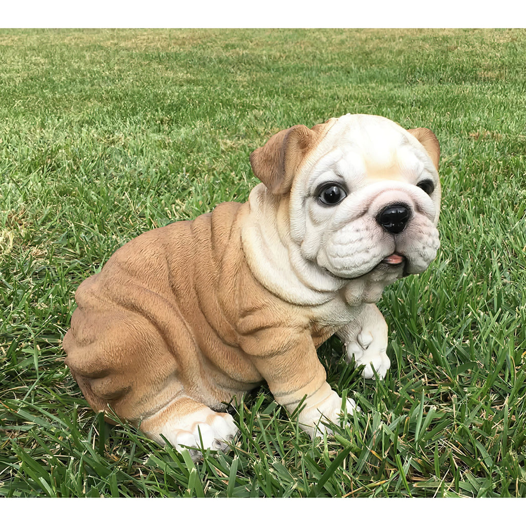 Bulldog Statue, Sculpture & Figurine | AllSculptures.com