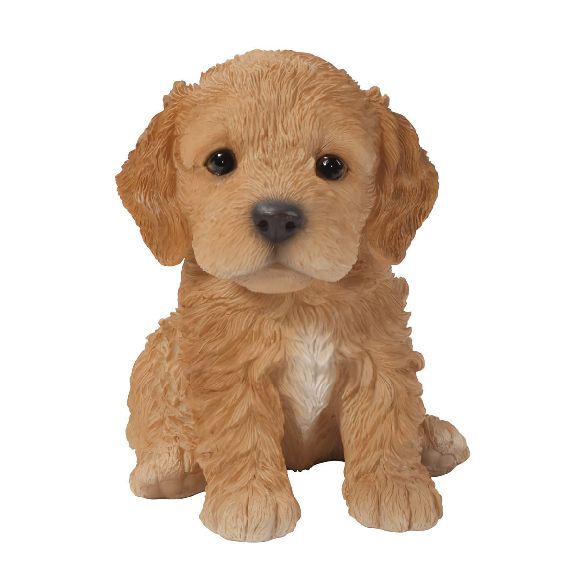 Realistic Cockapoo Puppy- Brown — AllSculptures
