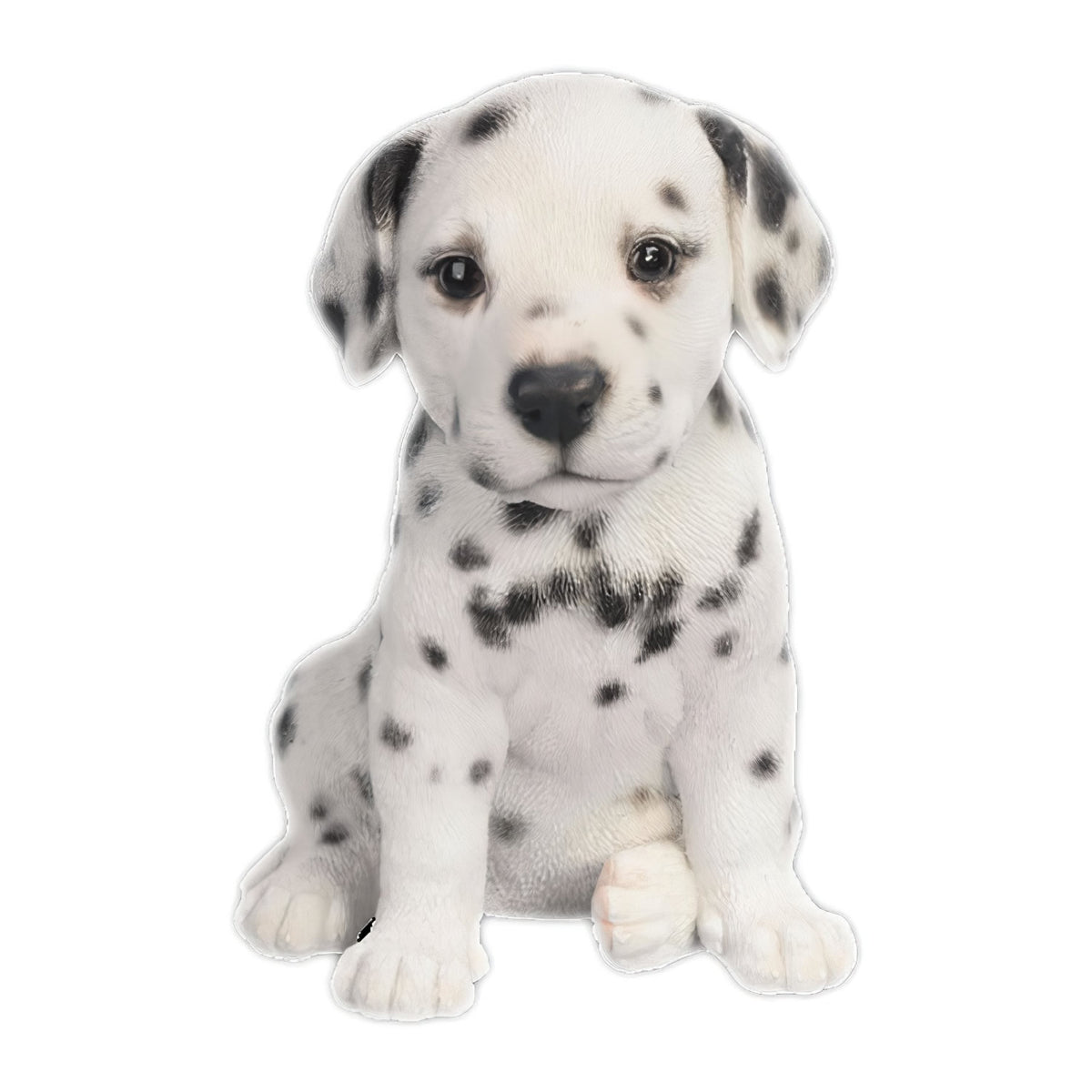 Realistic Dalmatian Puppy Statue — AllSculptures