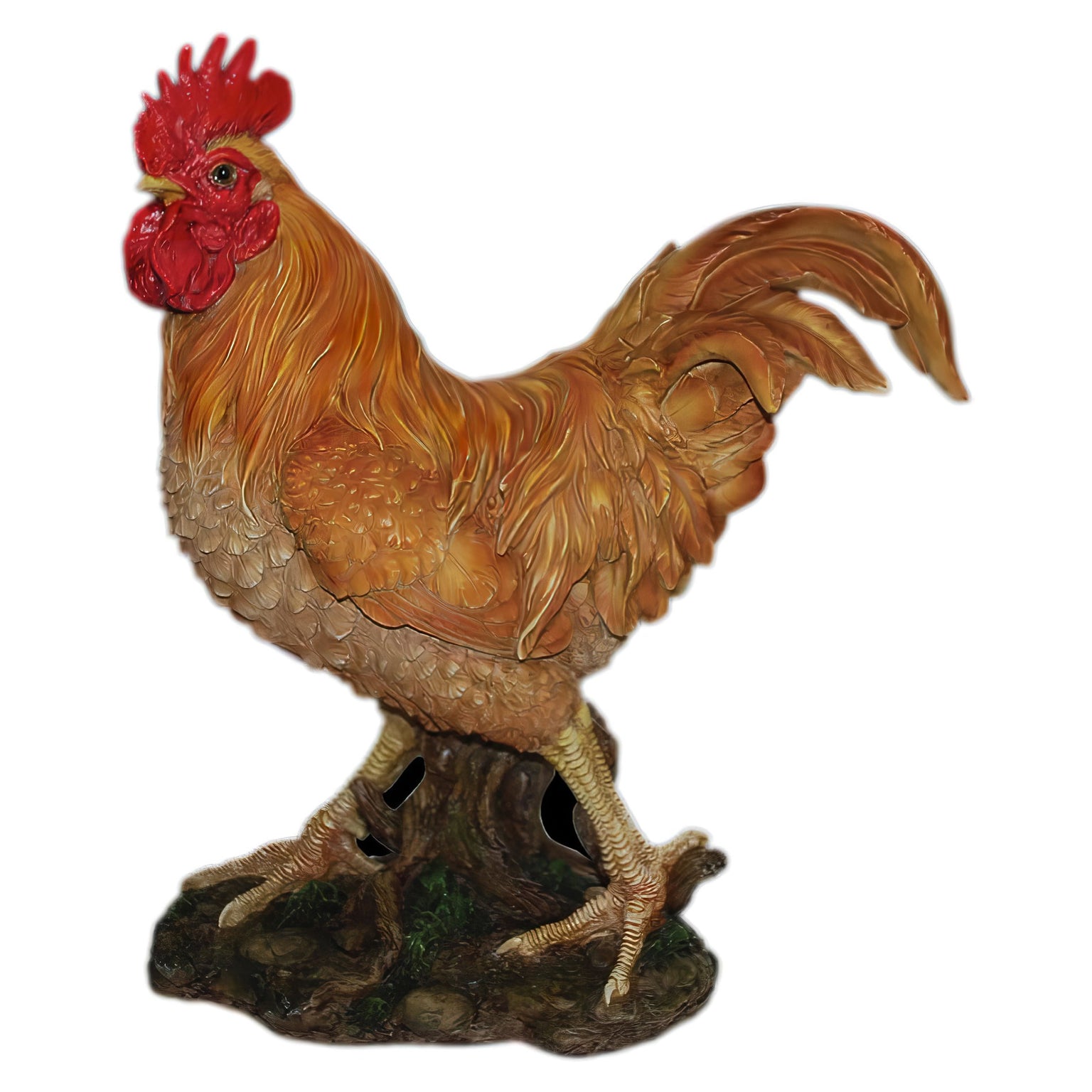 Chicken & Rooster Sculptures, Statues, Figurines — AllSculptures