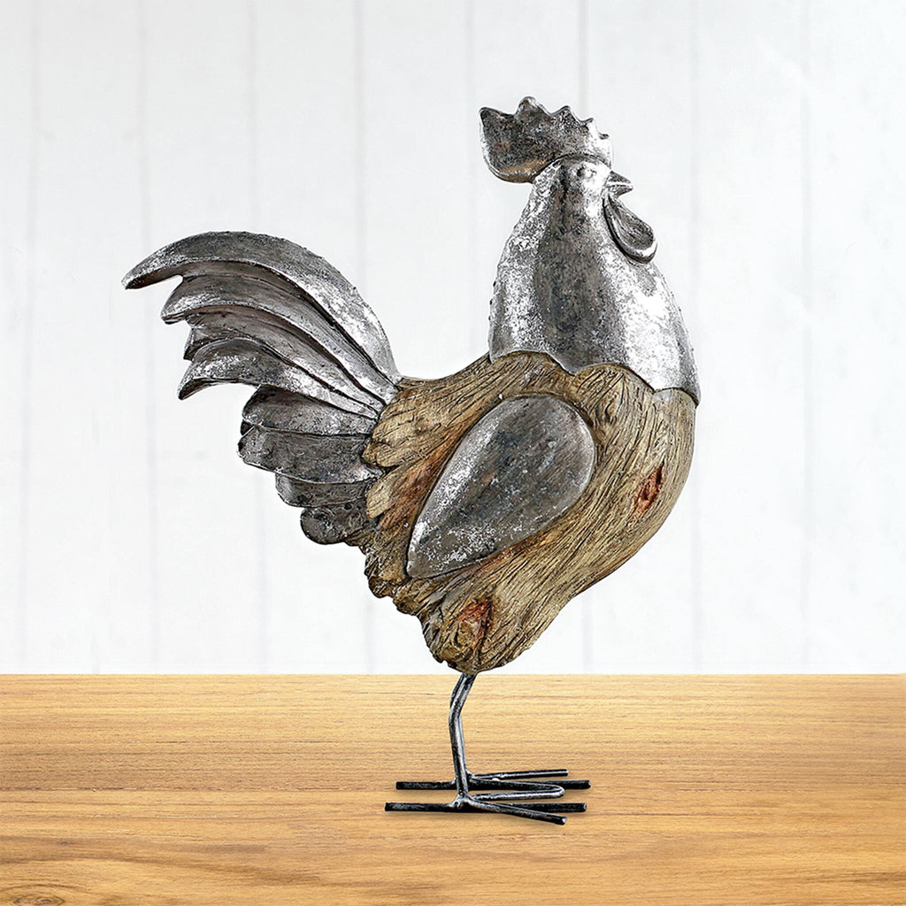 Chicken & Rooster Sculptures, Statues, Figurines — AllSculptures