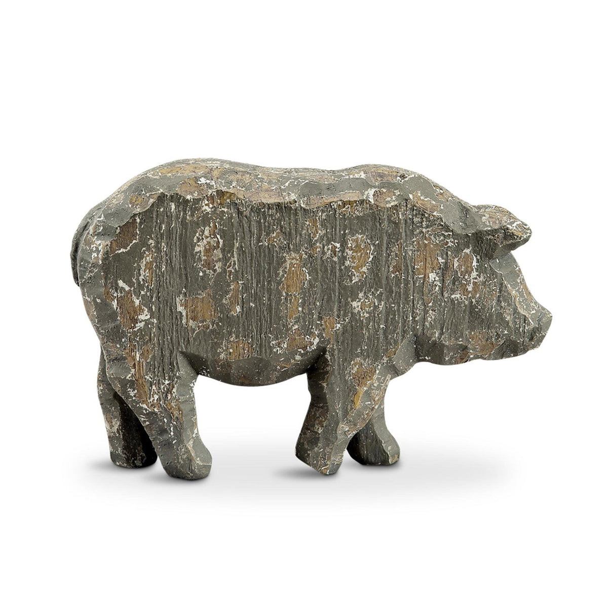 Rustic Pig Figurine by San Pacific International/SPI Home — AllSculptures