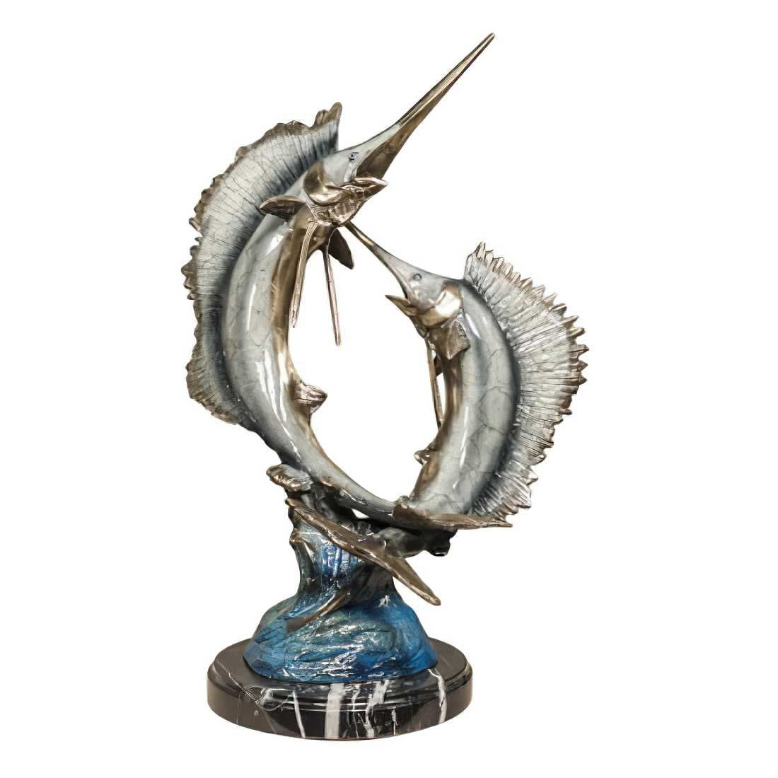 Key West Challenge- Sailfish Sculpture — AllSculptures