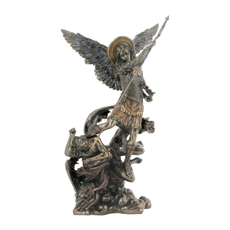 Saint Michael Statue 13.25 Inch — AllSculptures