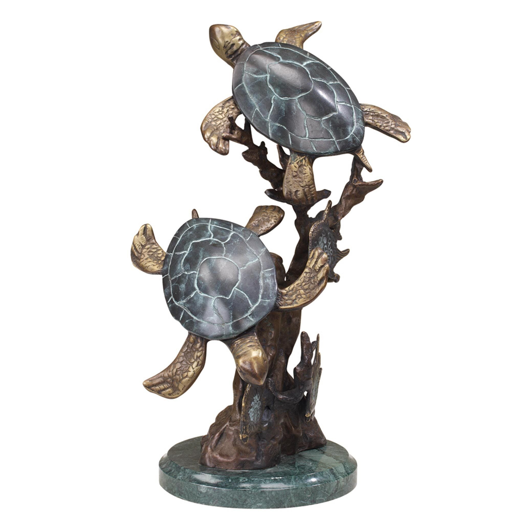 Turtle Sculptures and Home Decor — AllSculptures